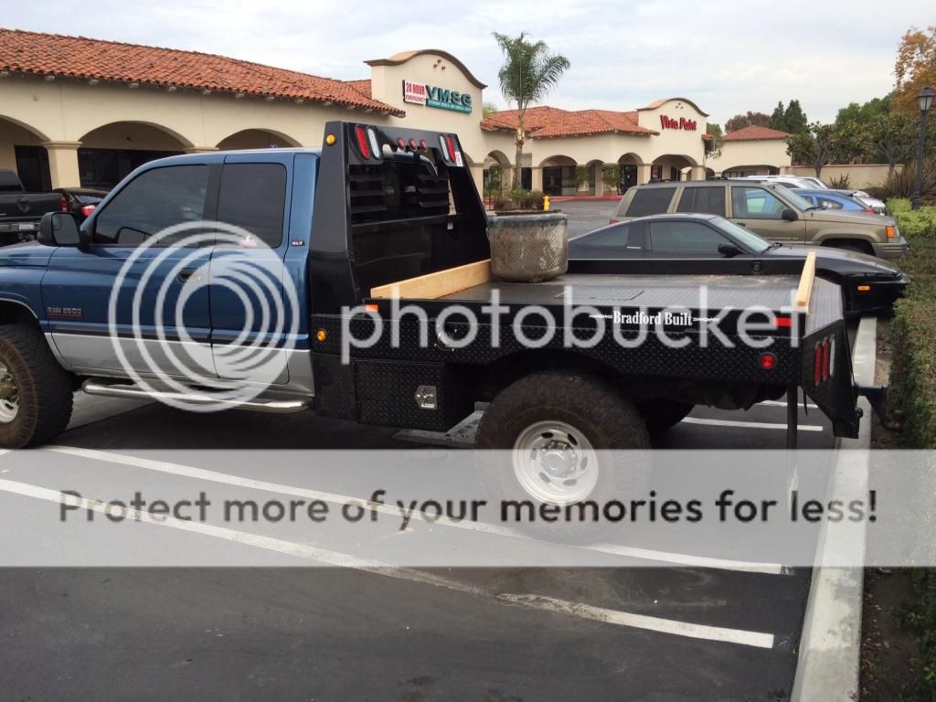 Let me see your flatbeds | Cummins Diesel Forum